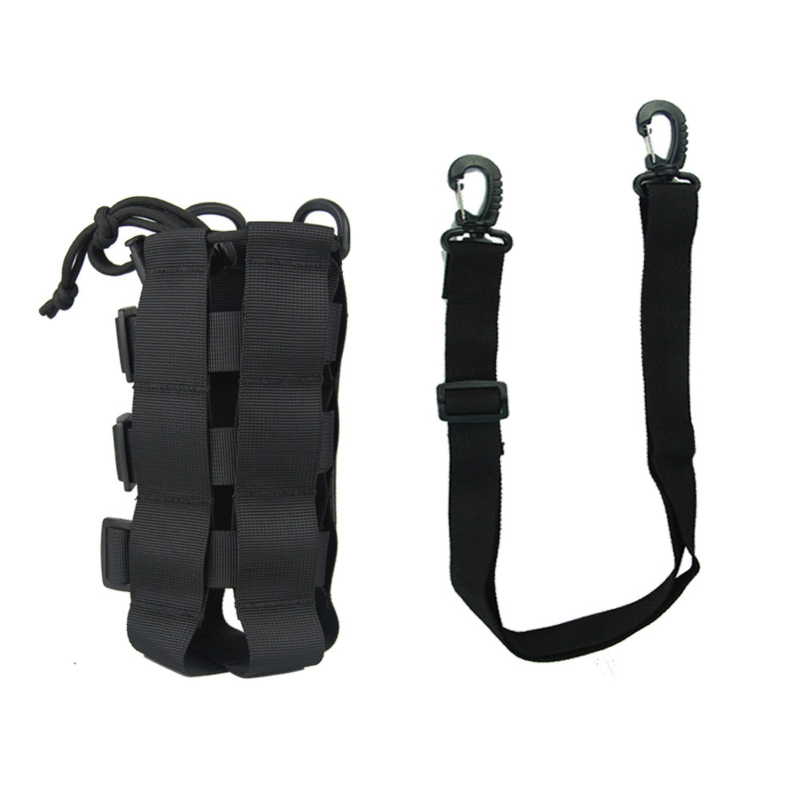 Tactical Water Bottle Pouch of Weave Design, Adjustable Outdoor Sports ...