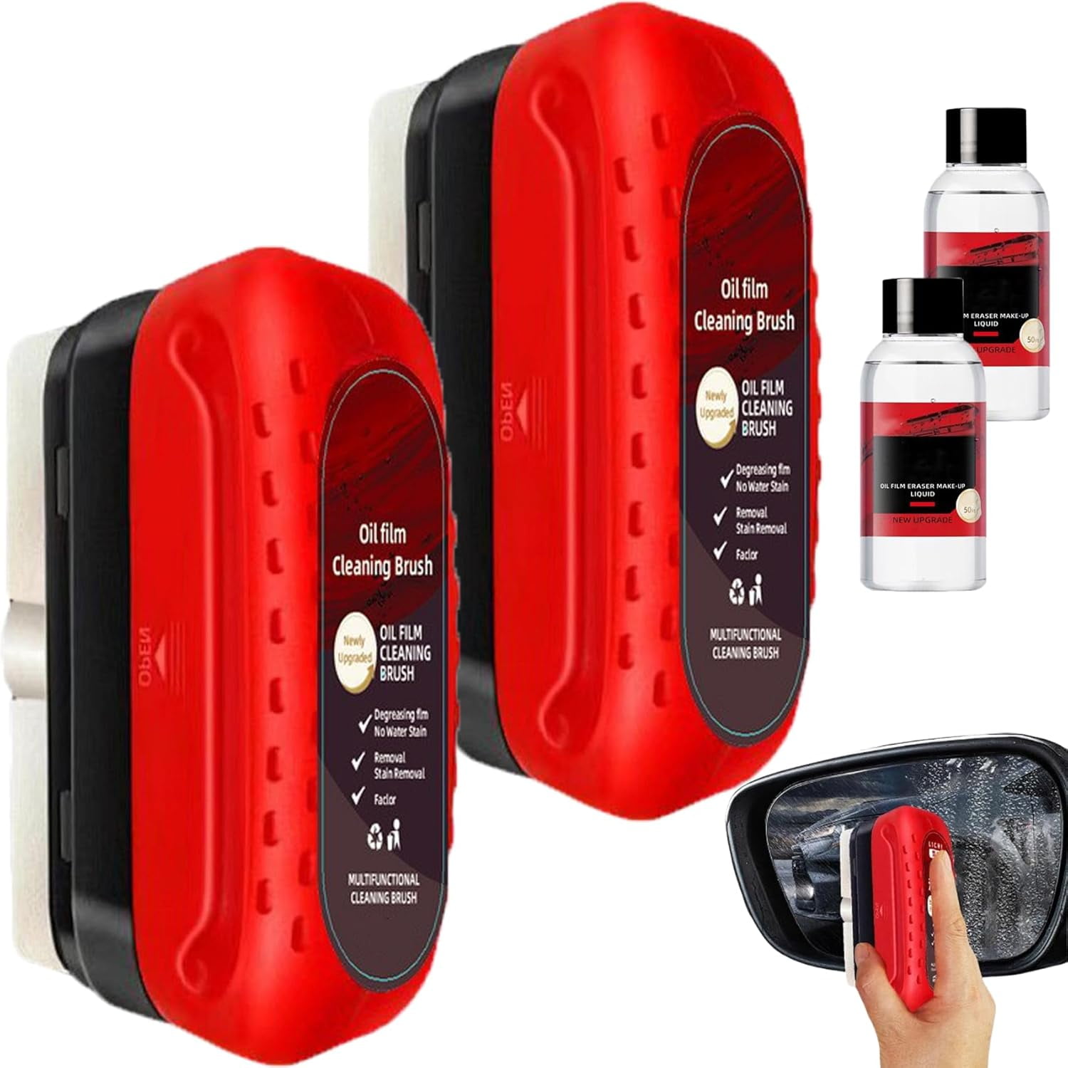 Tactical Windshield Cleaner – 2025 New Upgraded Windshield Cleaning ...