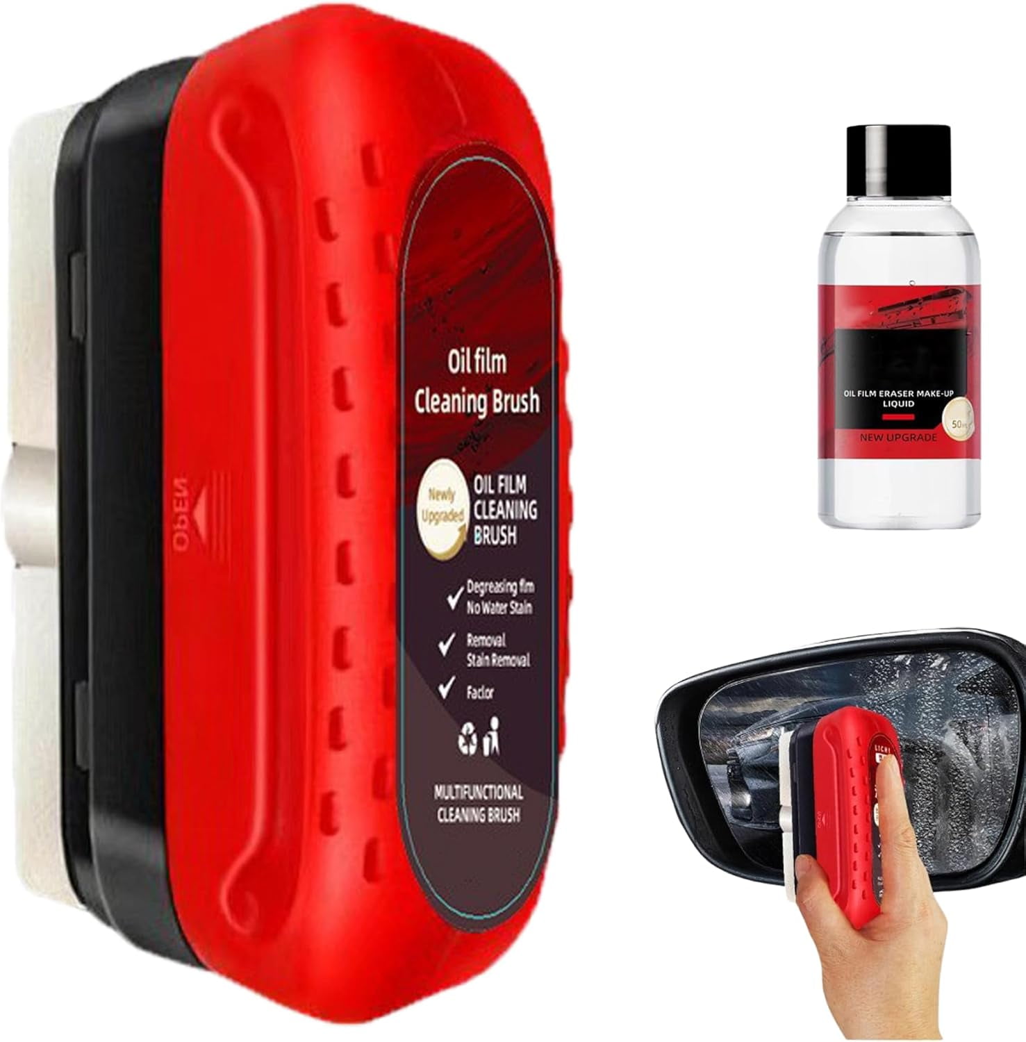 Tactical Windshield Cleaner – 2025 New Upgraded Windshield Cleaning ...