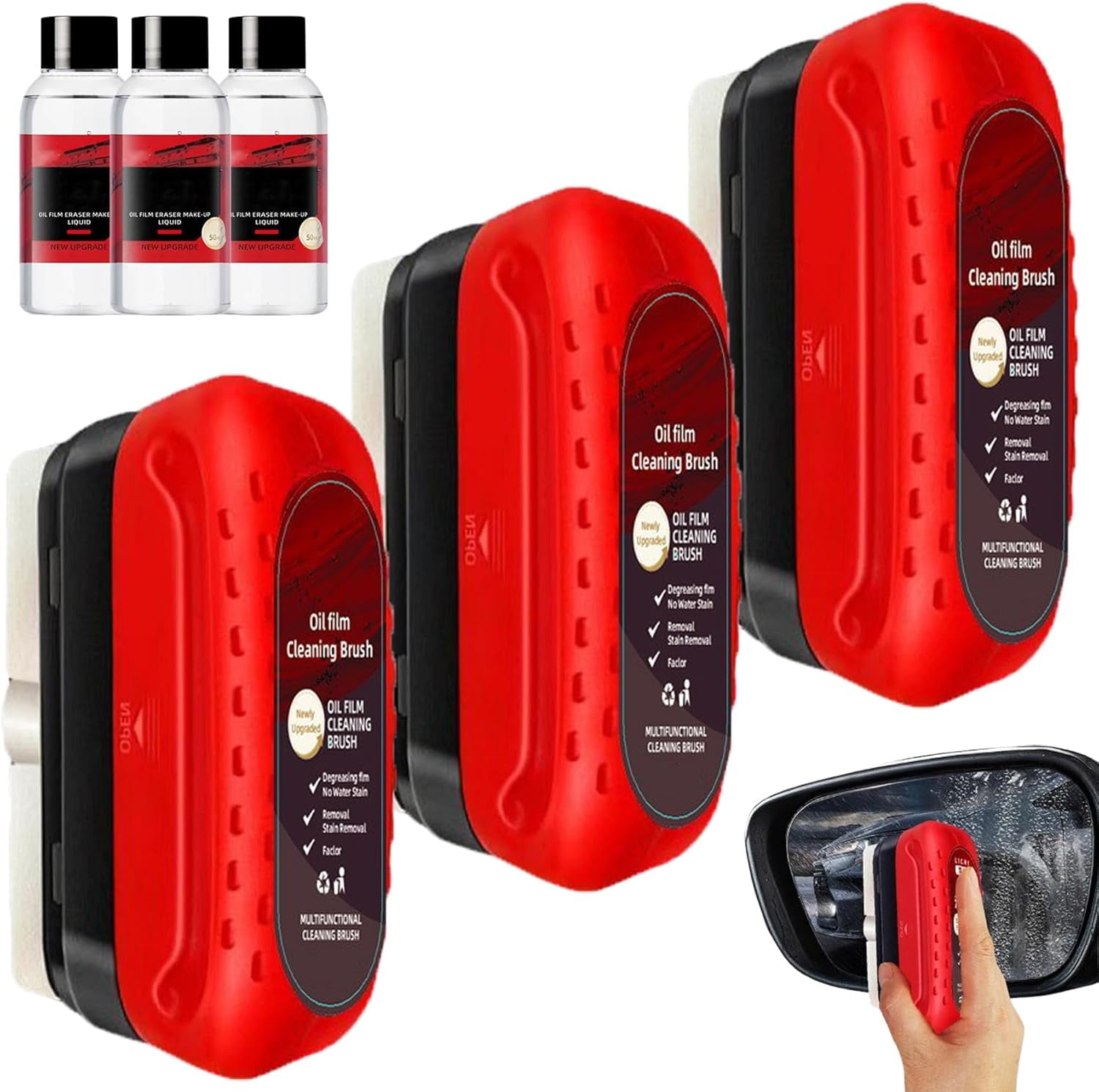 Tactical Windshield Cleaner – 2025 New Upgraded Windshield Cleaning ...