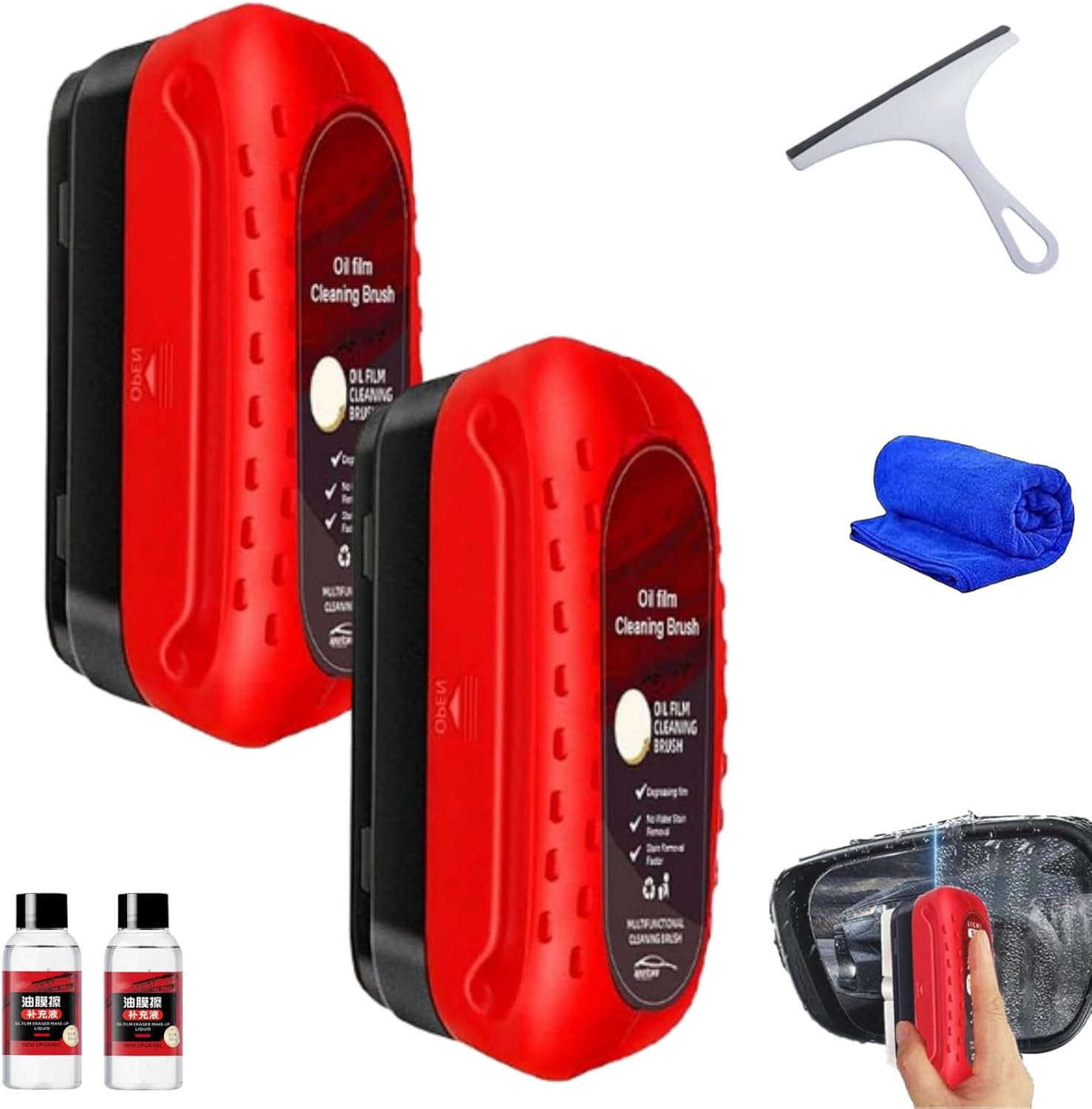 Tactical Windshield Cleaner, Bloame- Bloame Glass Cleaning Board ...