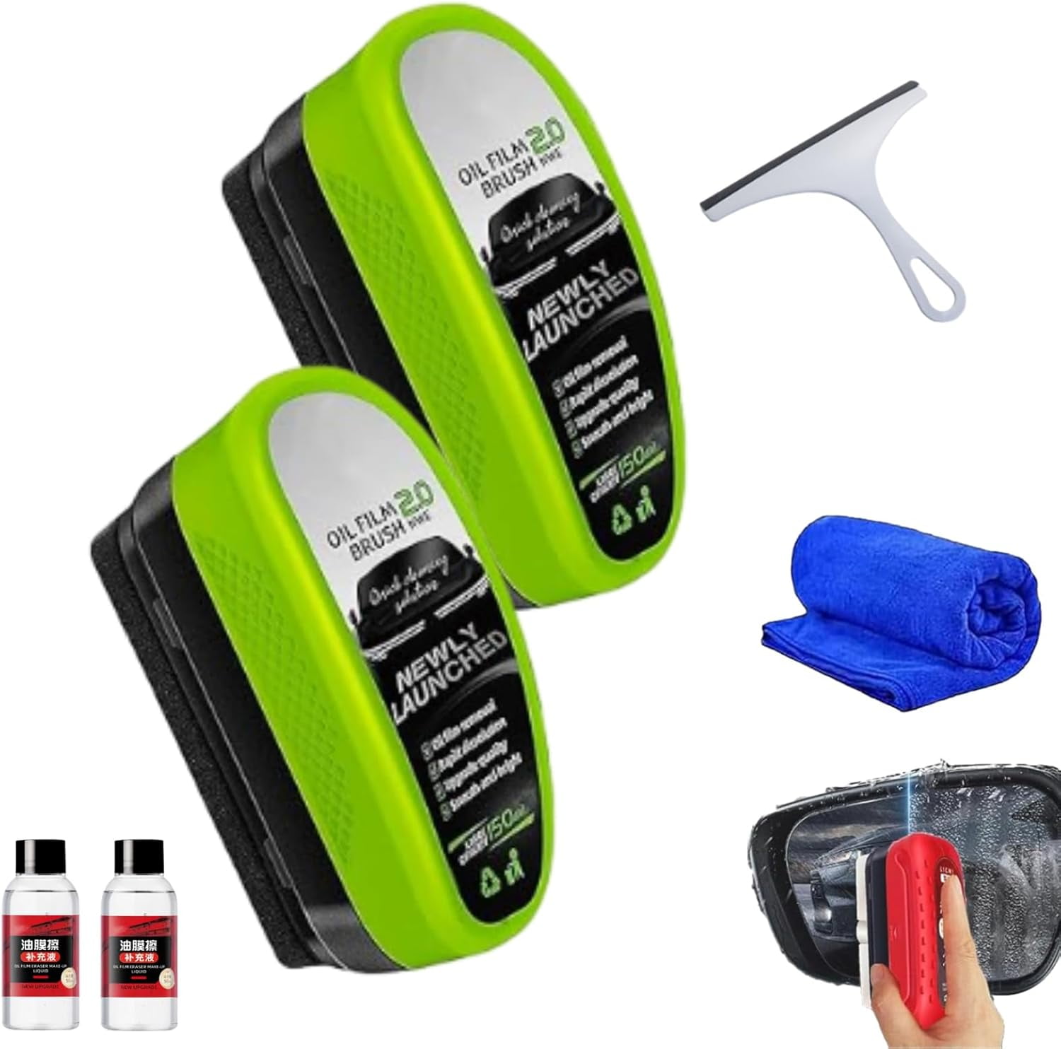 Tactical Windshield Cleaner, Bloame- Bloame Glass Cleaning Board ...