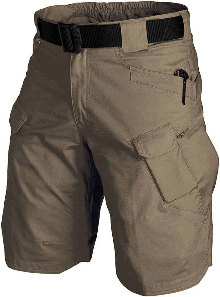 Tactical Workout Shorts for Men Outdoor Casual Quick Dry Hiking Cargo ...