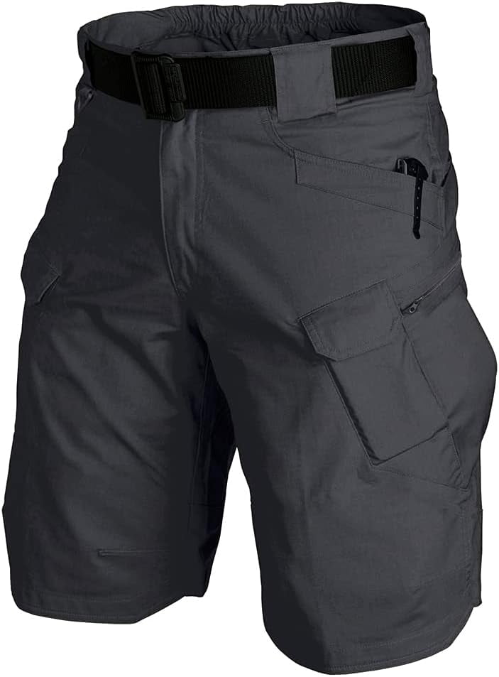 Tactical Workout Shorts for Men Outdoor Casual Quick Dry Hiking Cargo ...