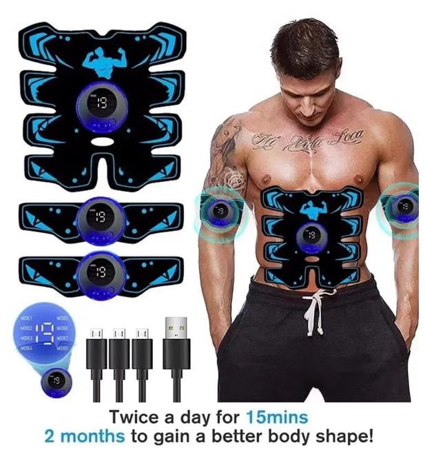 Tactical X Abs Stimulator 2025 V3 Upgraded - Ultimate ABS 360 ...