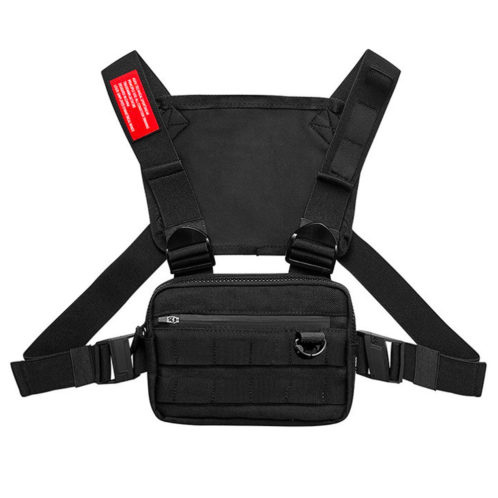 Tactical backpack multi-function nylon magnetic buckle outdoor backpack ...