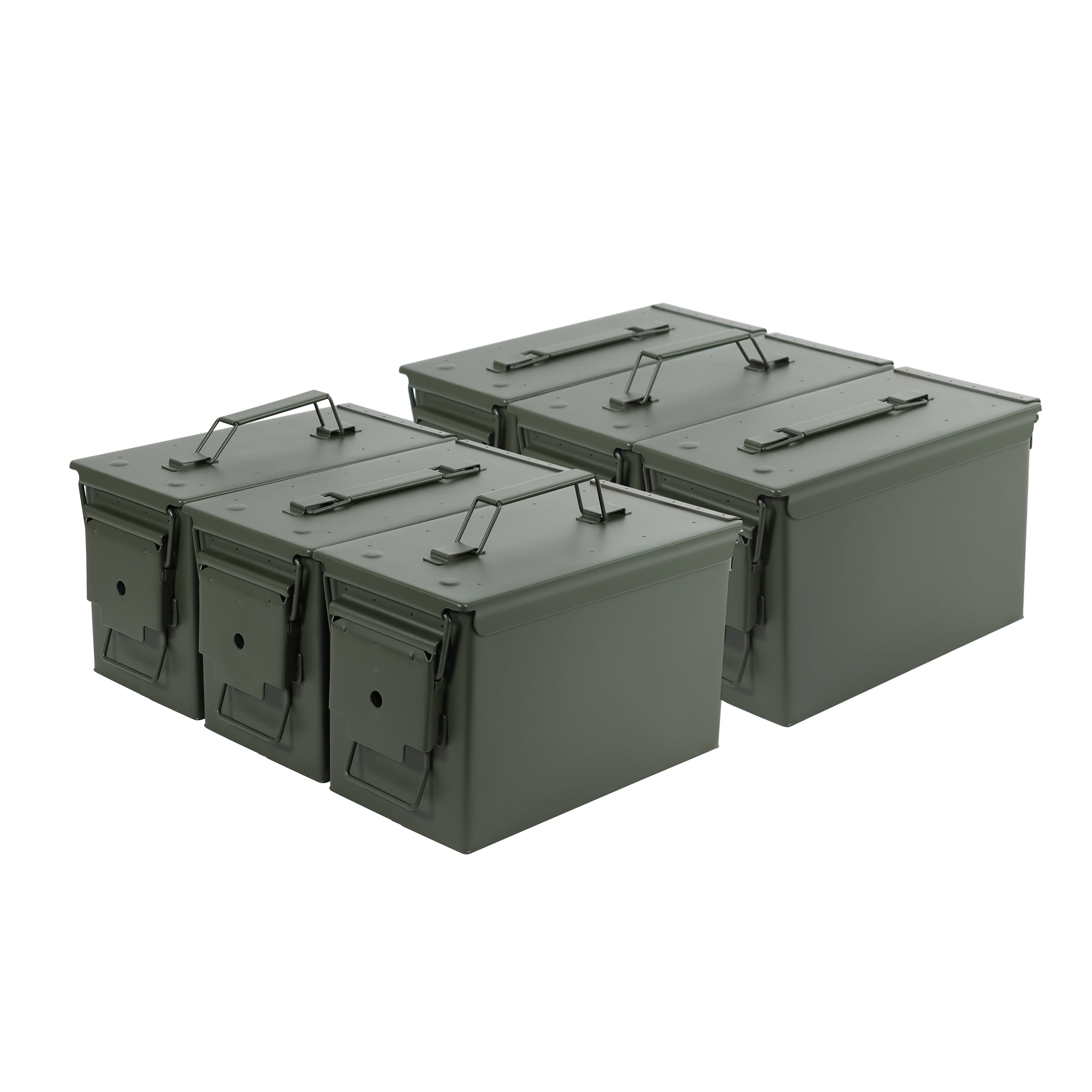 Military Metal Storage Containers FOOD CONTAINER, 6 PIECES "MAGFORCE"