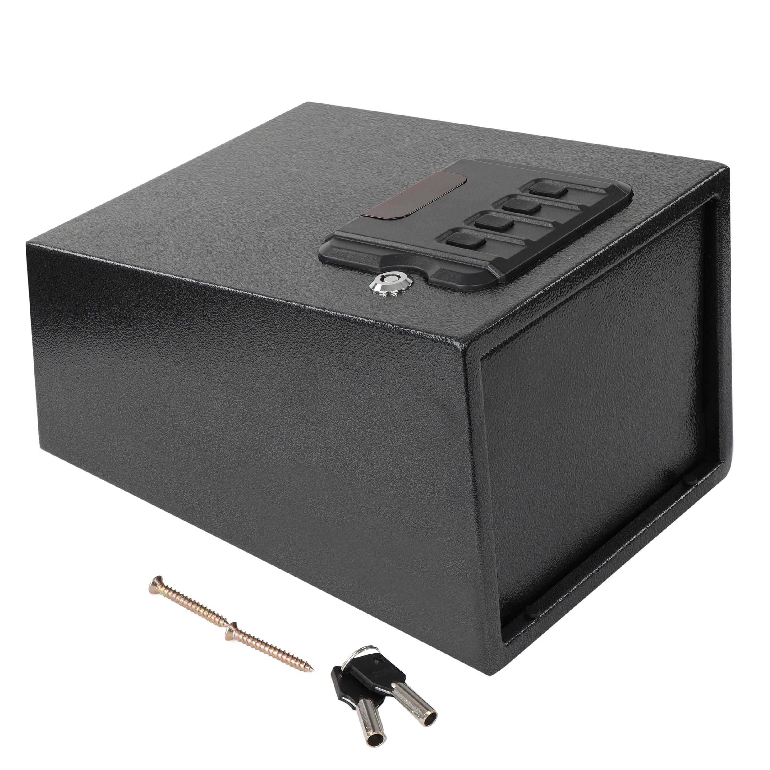 Tactical45 Biometric Lock Handgun Safe, Anti Pry Door, Password ...