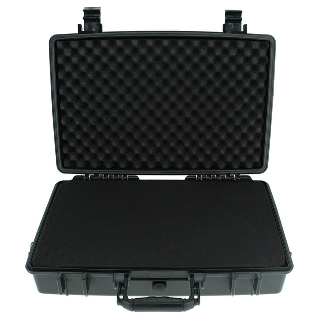Tactical45 Hard Case with Foam - 19 x 13.4in Lockable Protective Cases ...