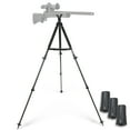 Tactical45 Hunting Bipod Shooting Stick - Combo Monopod Tripod Rifle ...