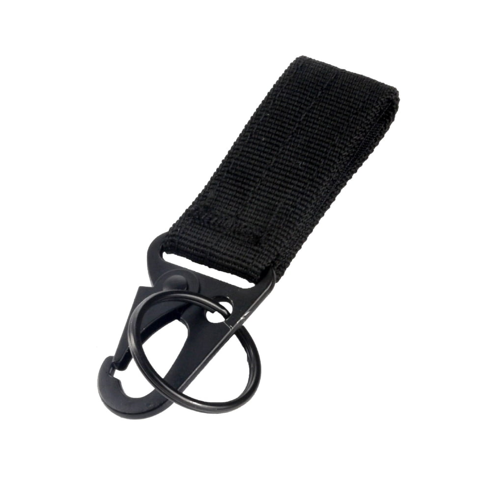 Tactically Keyring Belt Holder Enlarged Mouth Clip D Rings Snap Clip ...