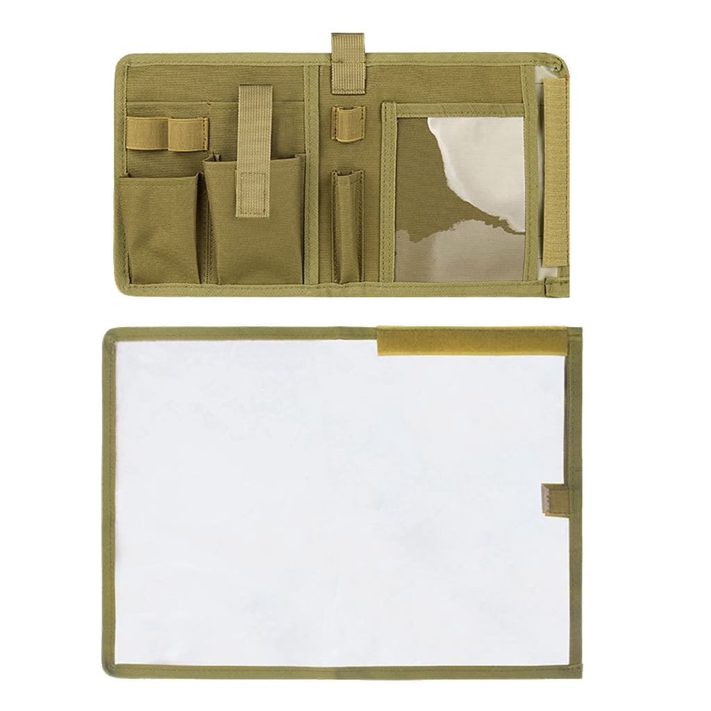 Tactically Map Storage Bag Outdoor Foldable Sundries Pouch Map ...