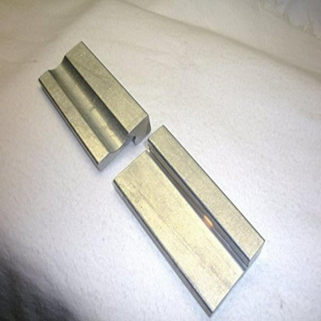 Tacticool22 Barrel Vise Jaws, Rifle/Pistol Barrels, 2-Piece, 6061 T1 ...