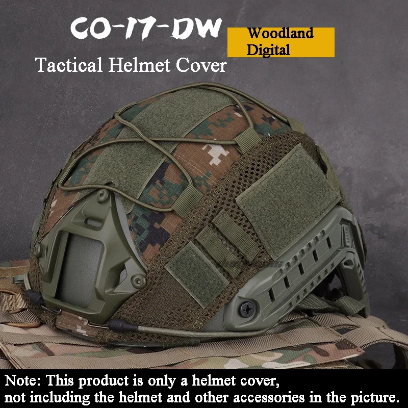 Tactics Helmets Cover for Fast MH PJ BJ Helmet Accessories Airsoft ...