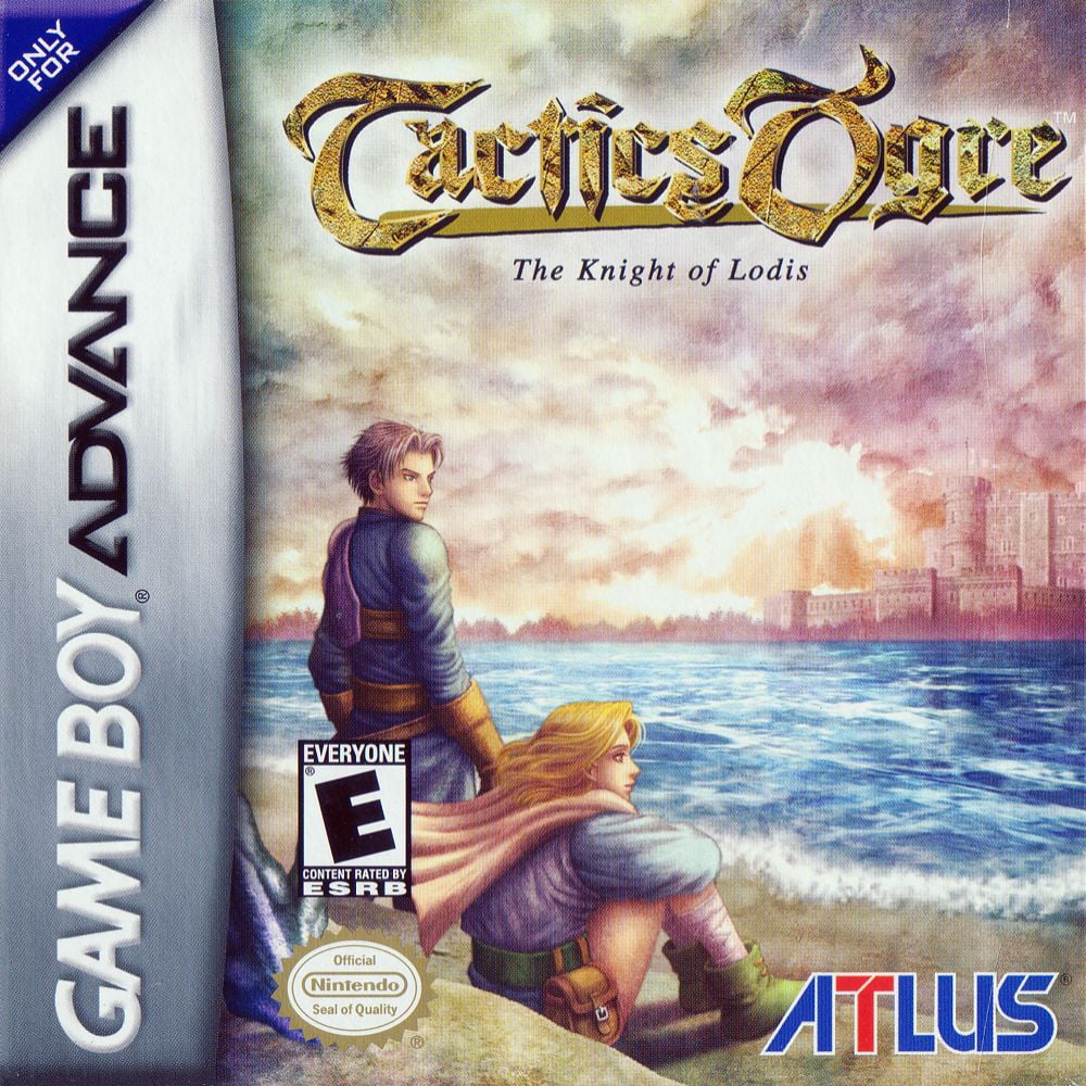 Tactics Ogre: The Knight of Lodis (GBA), Game Boy Advance Games ...