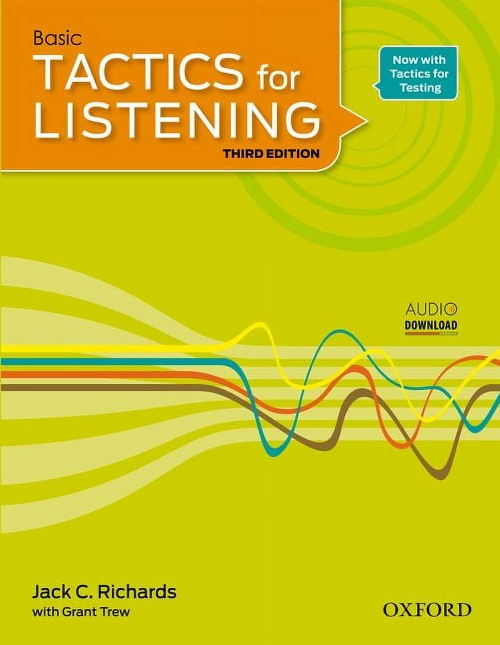 Tactics for Listening Basic Student Book: A Classroom-Proven, American ...