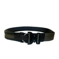 Utility Belt with Quick Release Buckle, Dual-Layer Nylon, MOLLE ...