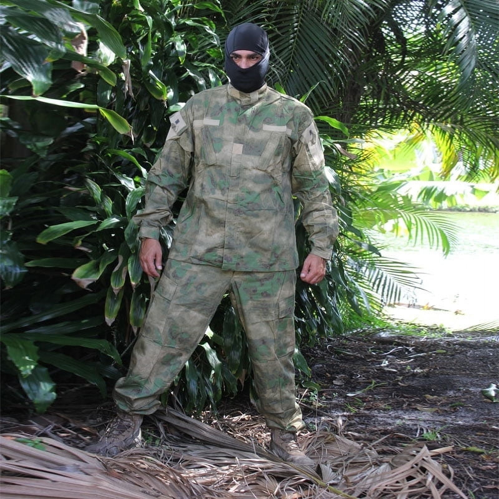 Tacticshop Rip-Stop Uniform - BDU set A-TAC Green size XXL - Walmart.com