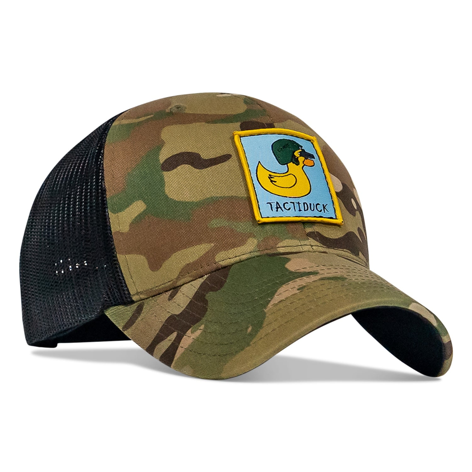 Tactiduck Custom Patch Snapback Multicam / Black - Walmart.com