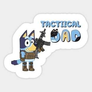Tactiical Dad Bluey, Bluey Dad Happy Father'S Day Best Dad Ever Vintage ...