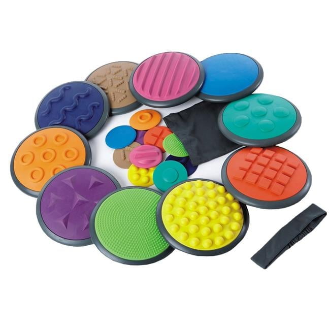 Tactile Discs - Set of 10 - Walmart.com