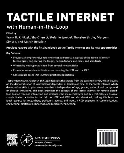 Pre-Owned Tactile Internet: With Human-In-The-Loop, (Paperback) - Walmart.com