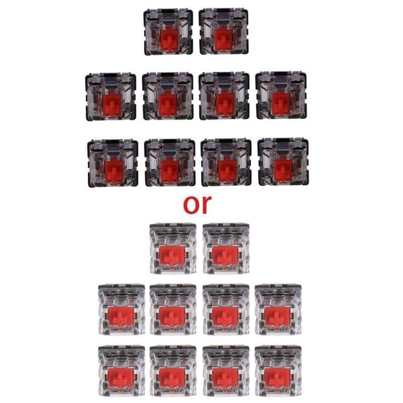 Tactile Linear Switch Red Switches for Mechanical Keyboard Customized ...
