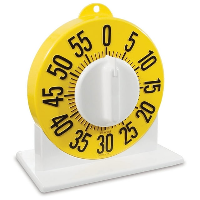 Tactile Low Vision Long Ring Timer with Stand - Walmart Business Supplies