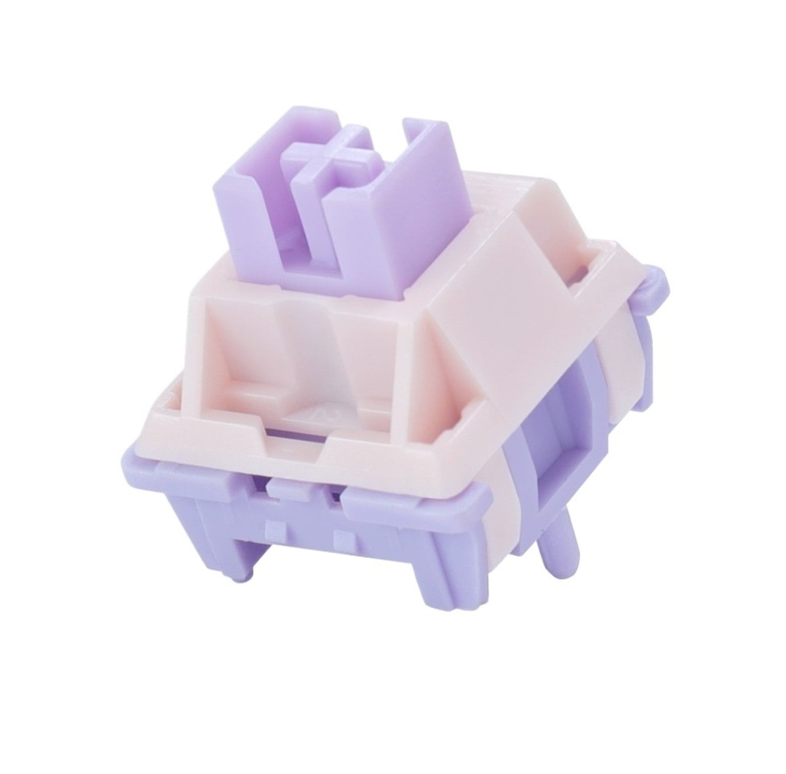 Tactile Mechanical Switches, POM+PTFE Stem with Dual Spring, PC Top ...