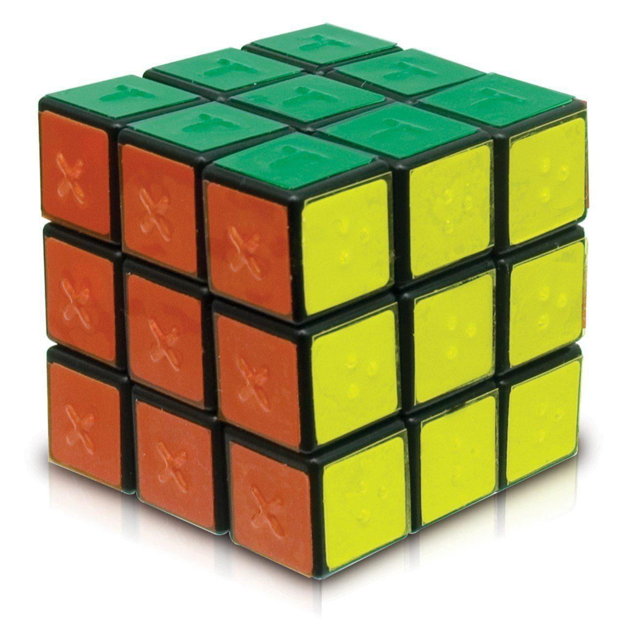 Tactile Puzzle Cube - Modified for the Blind - Walmart.com