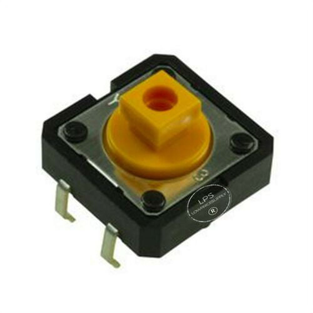 Tactile Switch, B3F Series, Top Actuated, Through Hole, Plunger for Cap ...