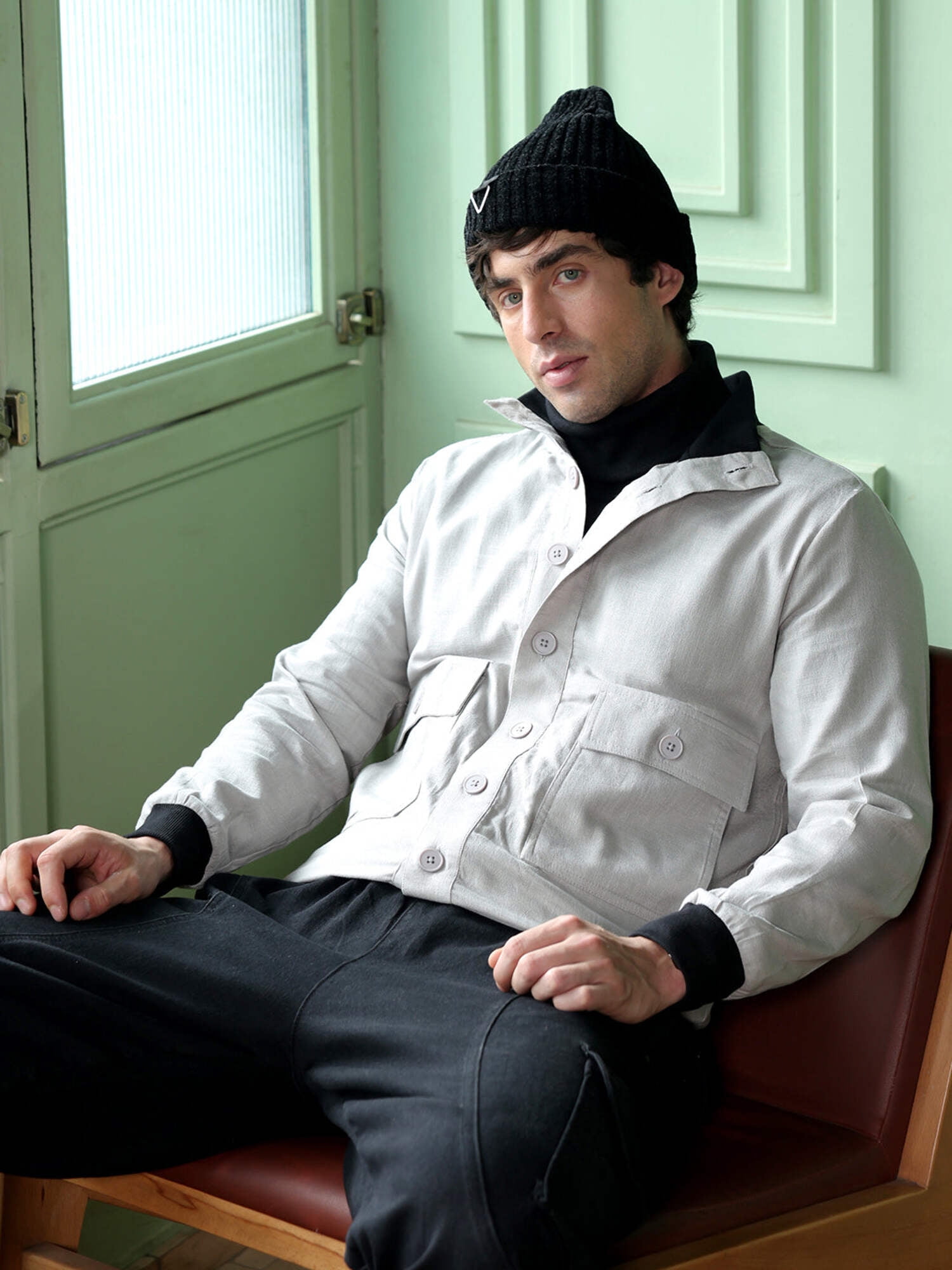 Tactile-Utility Bomber Jacket - Walmart.com