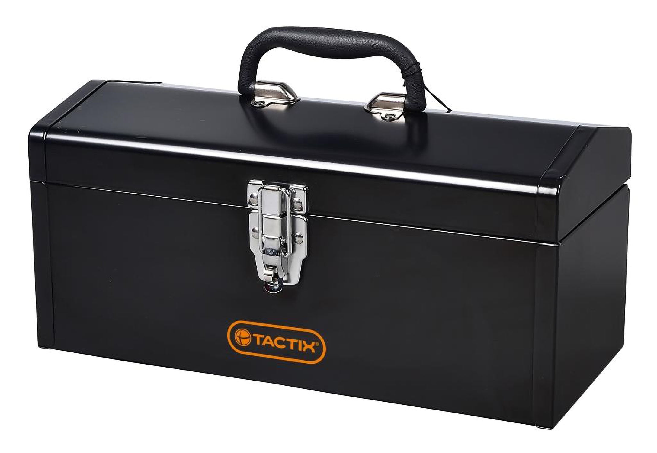 Tactix 15 3/4 in. Steel Hip Roof Tool Box - Walmart.com