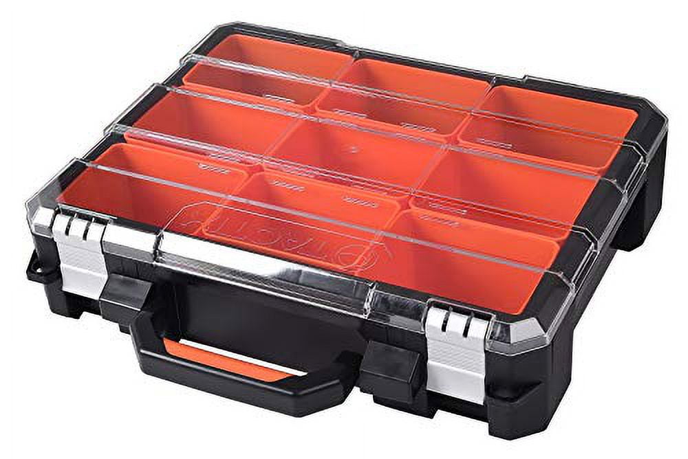 Tactix Tactix 320060 9 Tub Heavy Duty Parts Organizer - Walmart.com