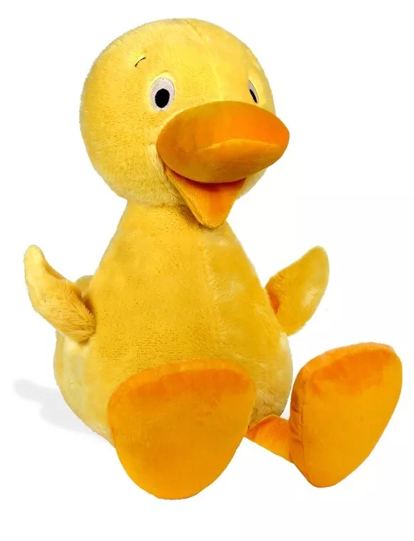 Tad Hills' DUCK 13” High Quality Plush Soft Stuffed Doll Duck & Goose ...
