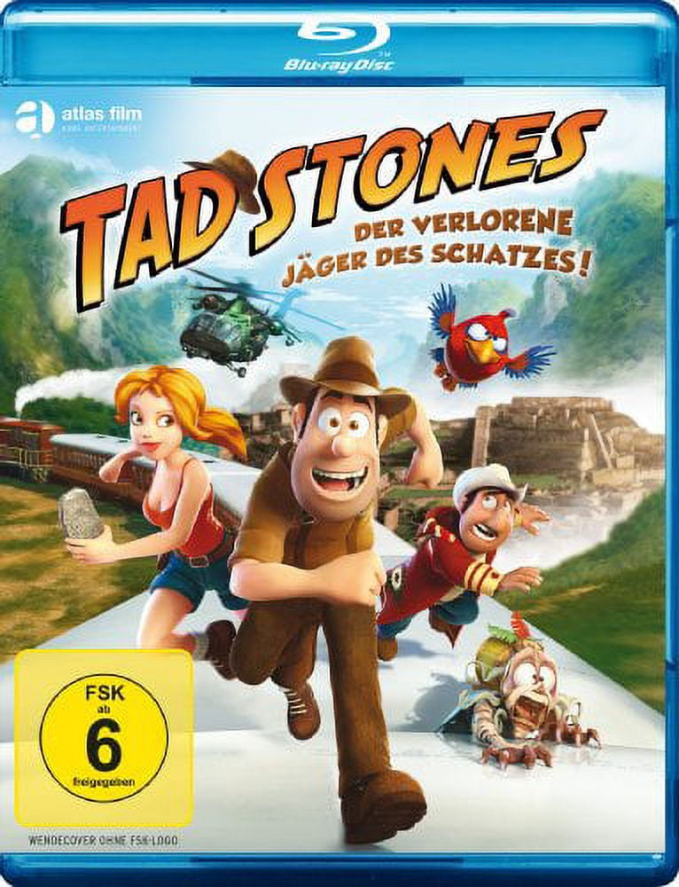 Tad, the Lost Explorer ( Las aventuras de Tadeo Jones ) ( Tadeo jones y ...