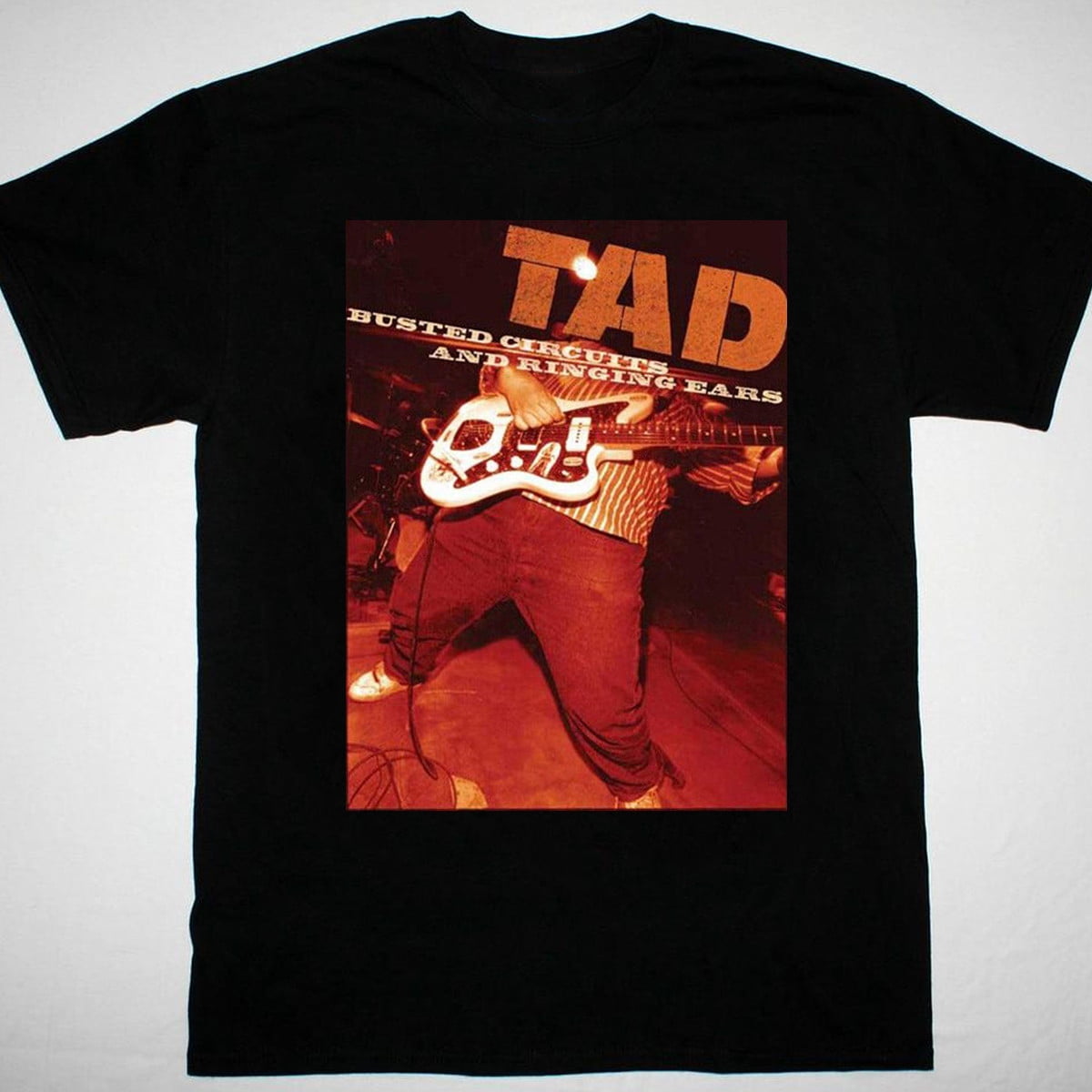Tad rock band black T-shirt short sleeve All sizes X485 - Walmart.com