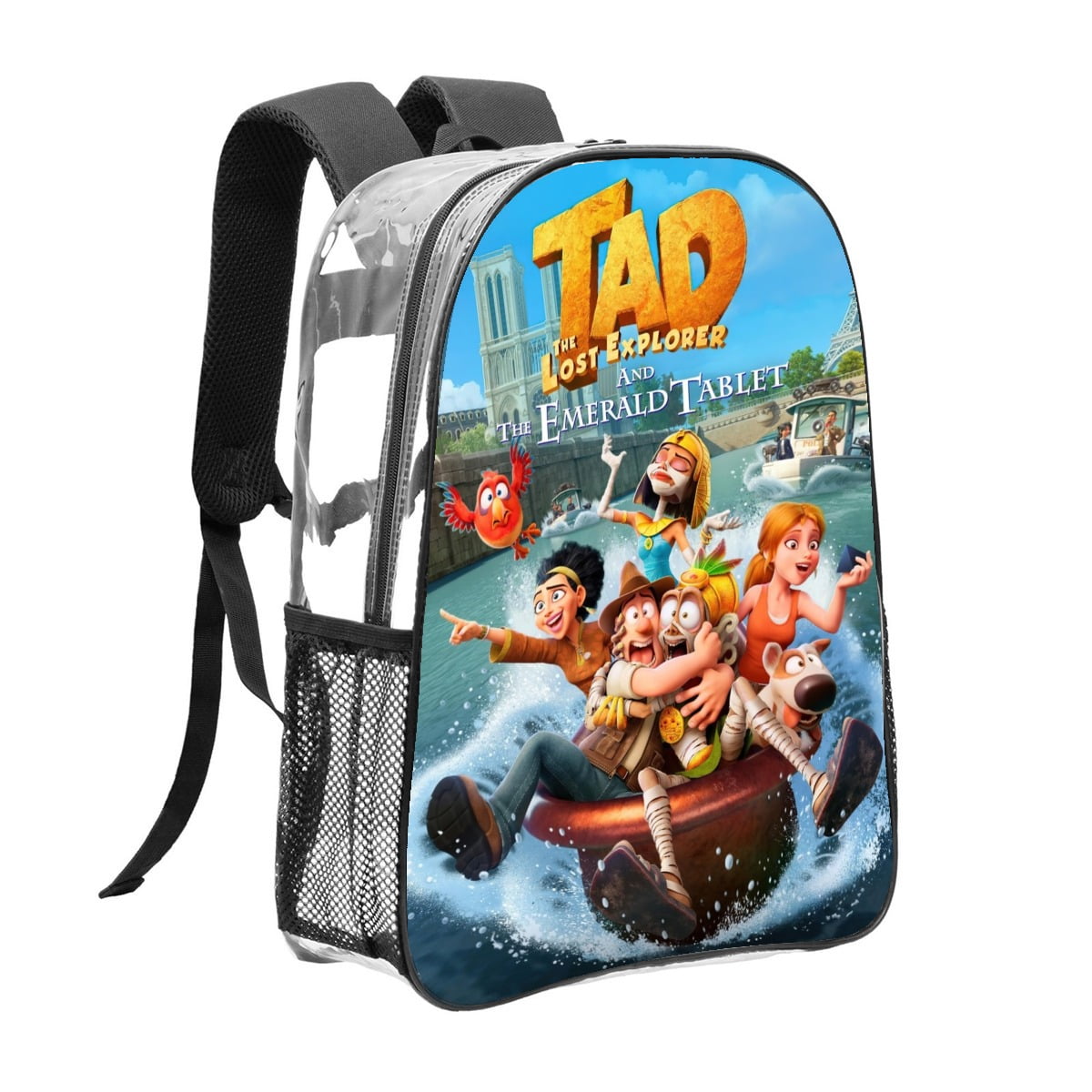 Tad the Lost Explorer and the Emerald Table Pattern Transparent ...