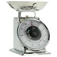 Tada 11lb Analog Kitchen Scale, Mechanical Food Scale for Grams, Ounces ...