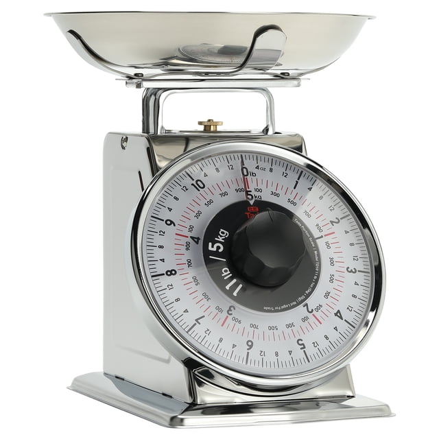 Tada 11lb Analog Food Scale Portion Control Mechanical Kitchen Scale ...