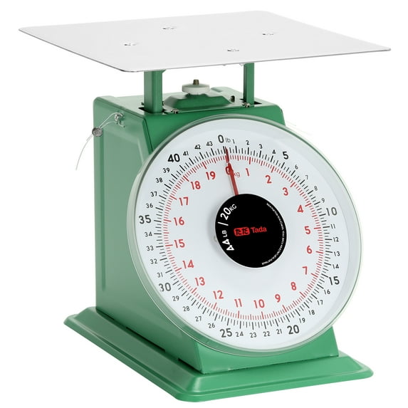 Tada 44lb Heavy Duty Mechanical Kitchen and Food Scale Dial Scale with ...