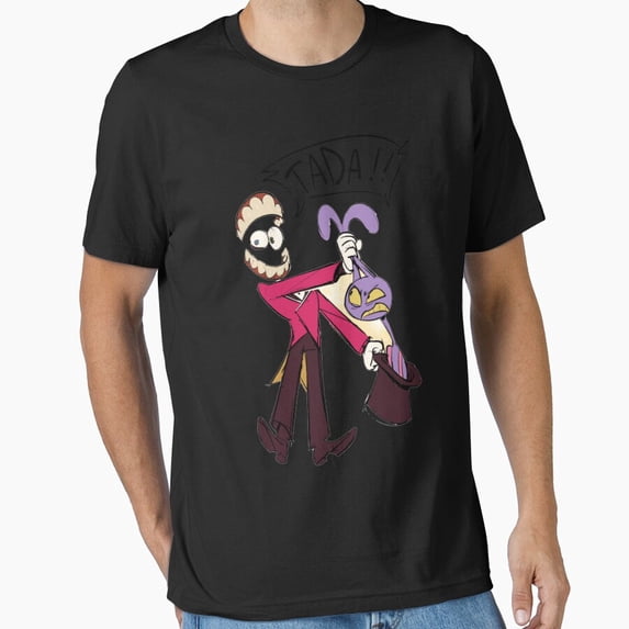 Tada Digital Circus-Inspired Parody Retro Animation Style Unisex T ...