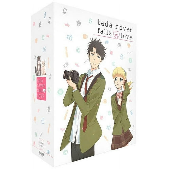 Tada Never Falls In Love: Premium Box Set (Blu-ray + CD), Sentai, Anime ...