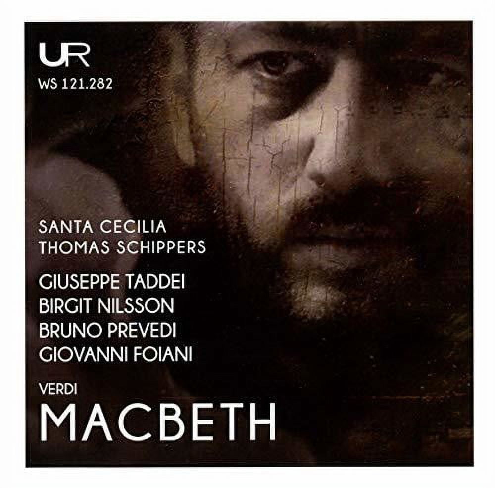 Taddei / Nilsson / Prevedi - MacBeth - Music & Performance - CD ...