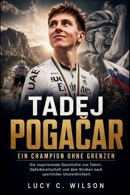 Tadej Pogačar: Ein Champion Ohne Grenzen: Die inspirierende Geschichte ...