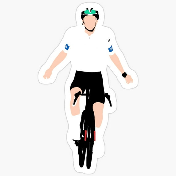 Tadej Pogacar Sticker Phone Decal Water Bottle Stickers Car Decals ...
