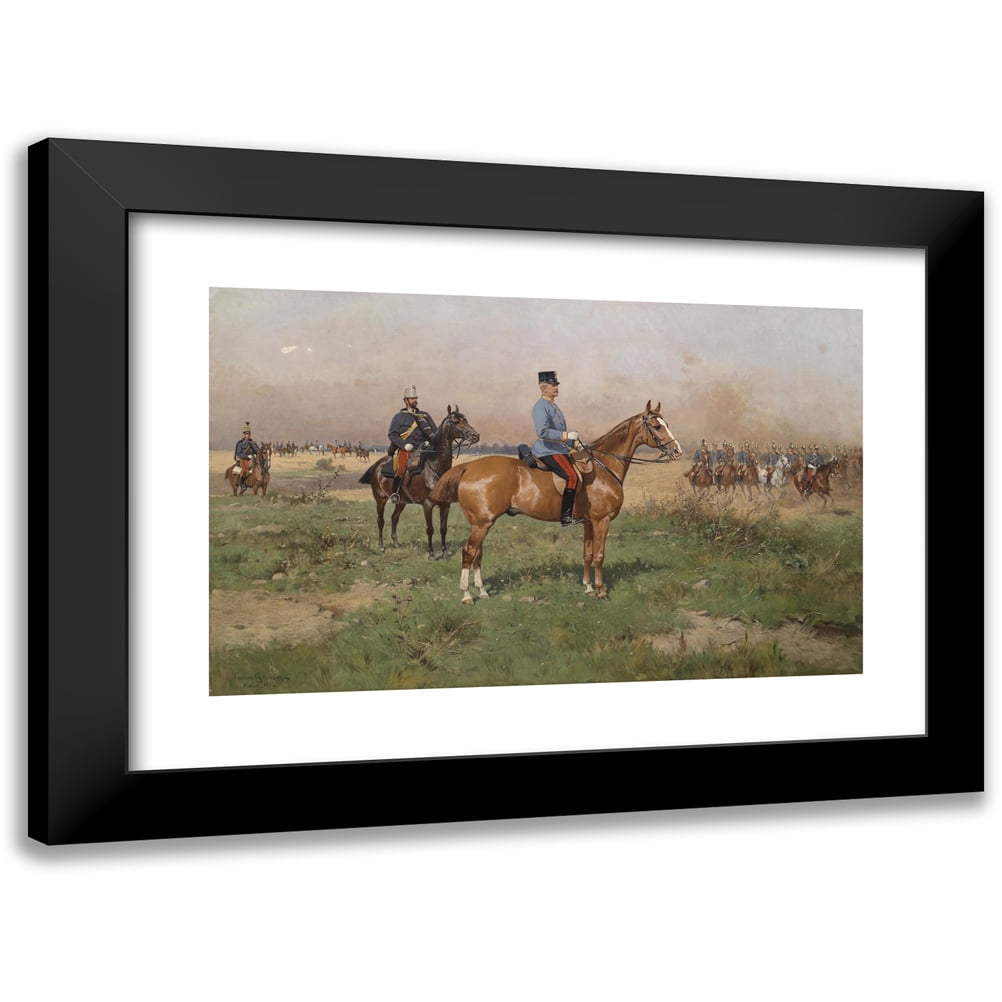 Tadeusz Ajdukiewicz 18x13 Black Modern Framed Museum Art Print Titled ...