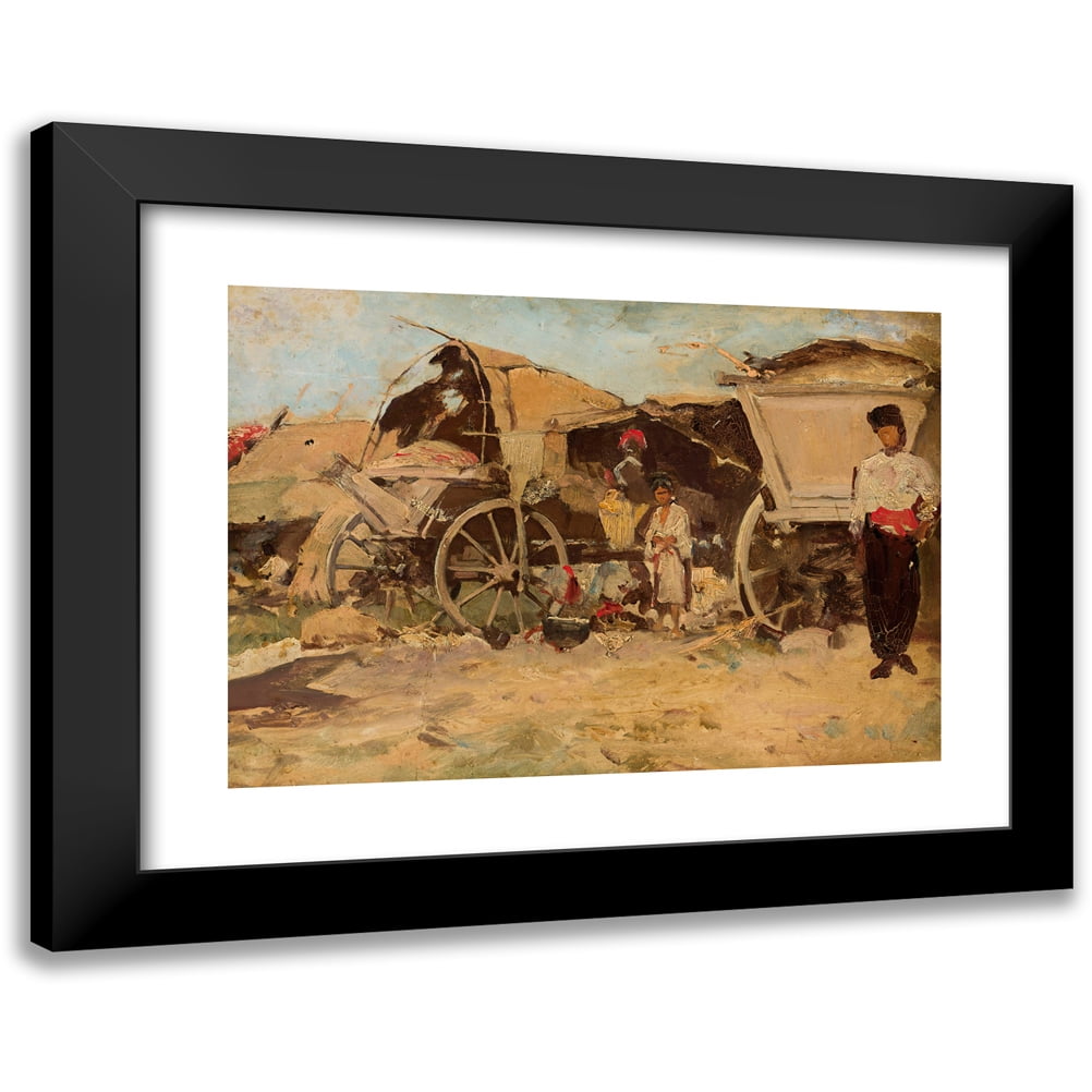 Tadeusz Ajdukiewicz 18x14 Black Modern Framed Museum Art Print Titled ...