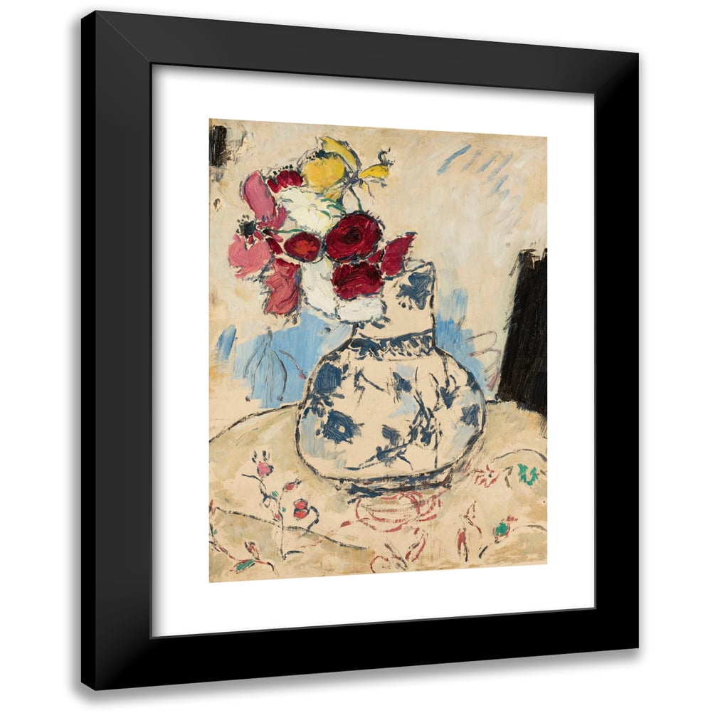 Tadeusz Makowski 11x14 Black Modern Framed Museum Art Print Titled ...