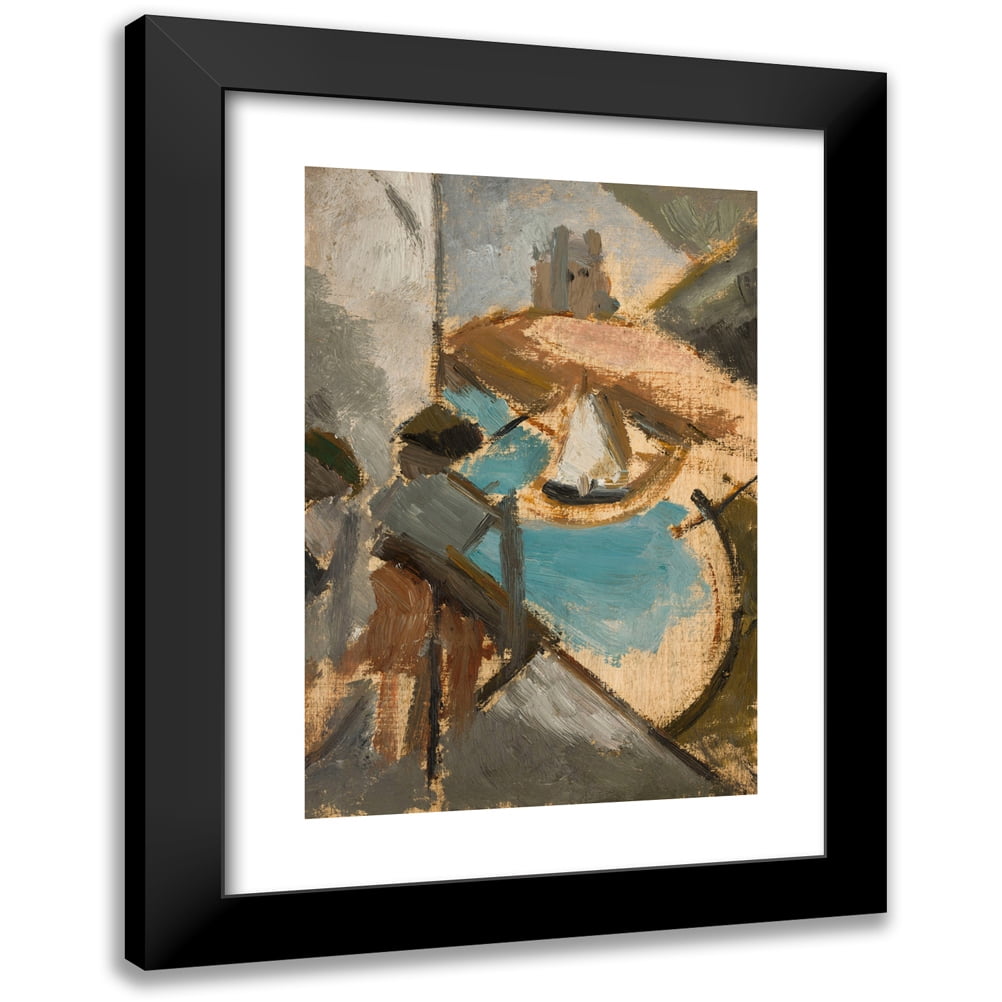 Tadeusz Makowski 11x14 Black Modern Framed Museum Art Print Titled ...